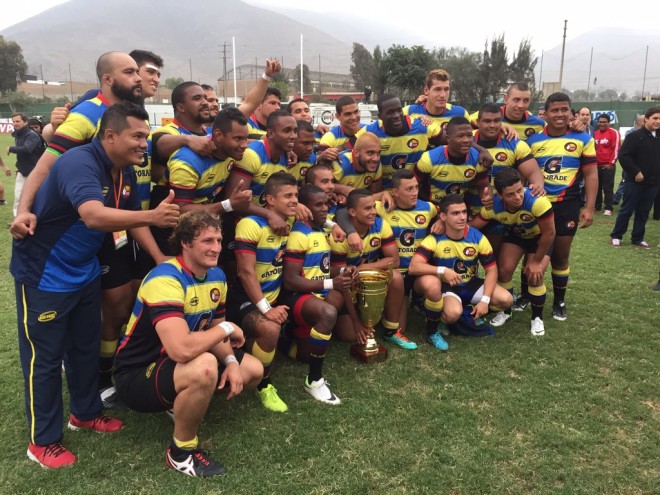 Colombia Win South American B Championship - Americas Rugby News