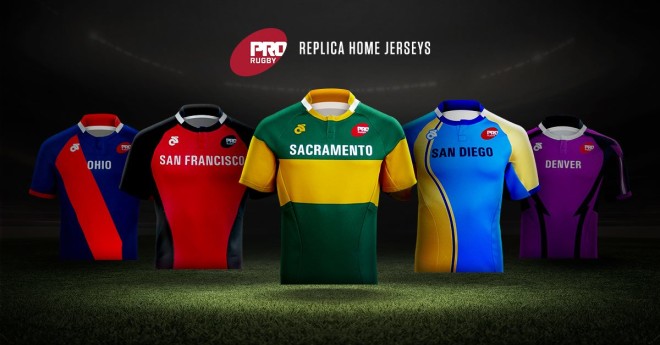 PRO Rugby replica Jerseys on Sale - Americas Rugby News