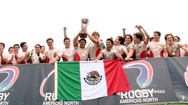 Mexico Win 2018 RAN Men's U19's Title - Americas Rugby News