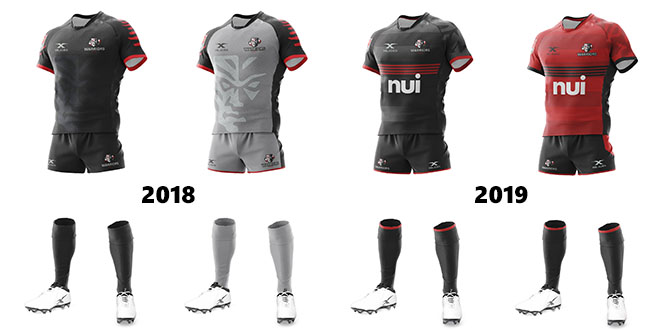 Major League Rugby Kit Comparison 2018-2019 - Americas Rugby News