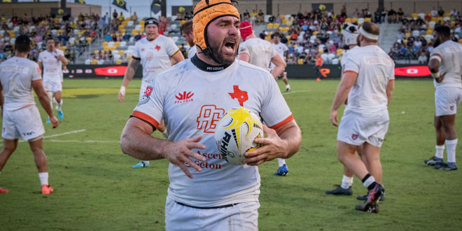 Robbie Coetzee - Americas Rugby News