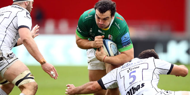 Agustín Creevy scores in London Irish win over Gloucester - Americas ...
