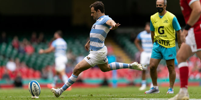 Nicolás Sánchez becomes first Puma to score 800 test points - Americas ...