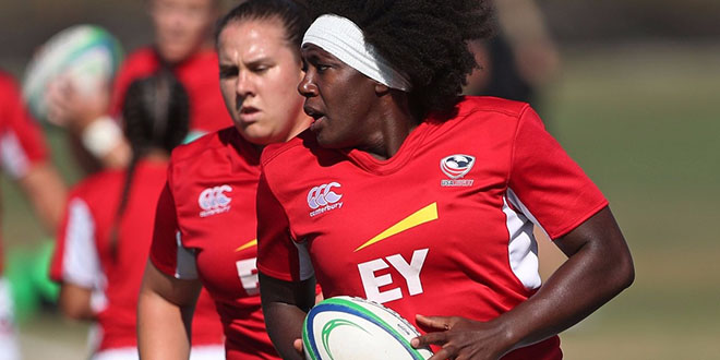 Eagles lock Alycia Washington signs for Worcester - Americas Rugby News