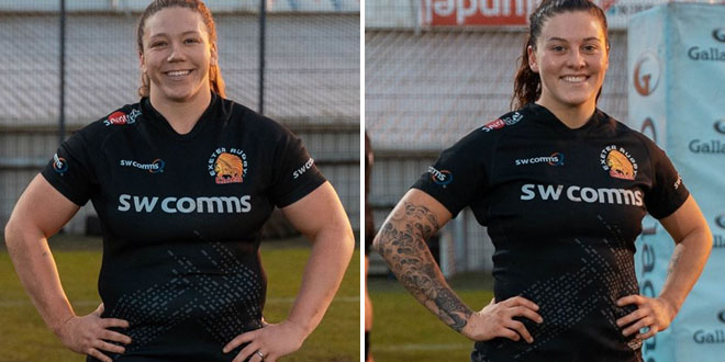 Exeter signs North American duo Hope Rogers and Gabrielle Senft ...