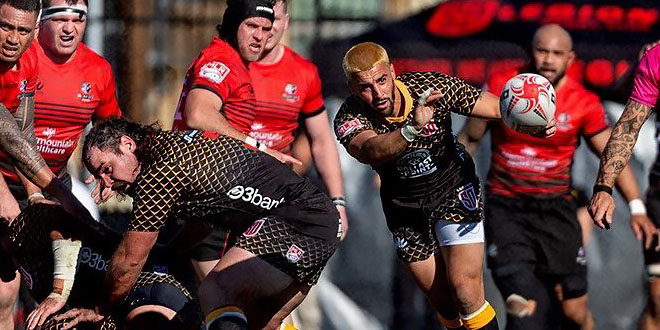 Second half blitz sees Legion edge Warriors - Americas Rugby News