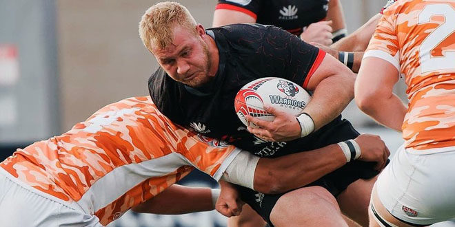 MLR 2022 - Austin Gilgronis vs Utah Warriors - ARN Guide - Americas ...