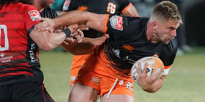 MLR 2022 - Utah Warriors vs Austin Gilgronis - ARN Guide - Americas ...