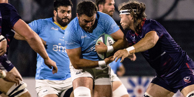 Uruguay XV outperform USA Falcons in highscoring contest - Americas ...