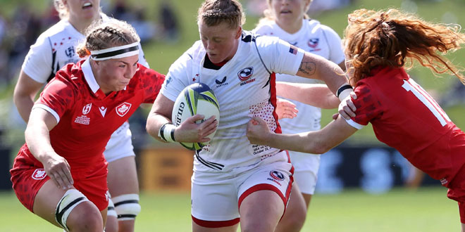 RWC 2022 Quarter Final - Canada vs USA - ARN Guide - Americas Rugby News
