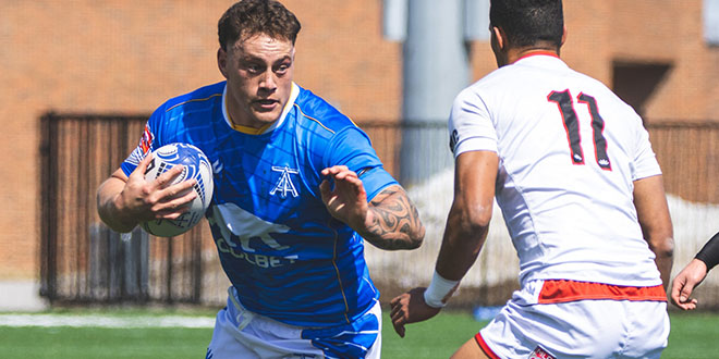 Arrows re-sign starting prop Isaac Salmon - Americas Rugby News