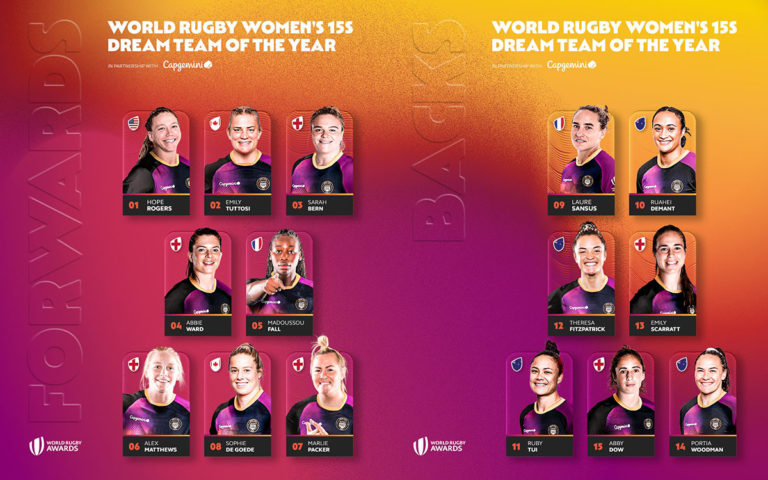 North American trio named in Women's Dream Team - Americas Rugby News
