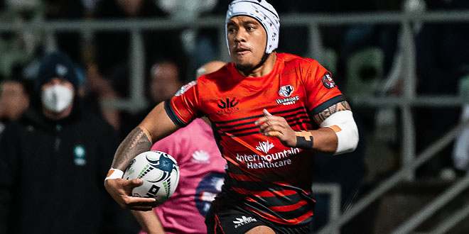Former Utah winger James Vaifale lands with Dallas - Americas Rugby News