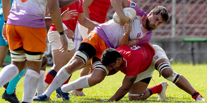 Cobras Fly High Against USA Hawks in Charlotte - Americas Rugby News