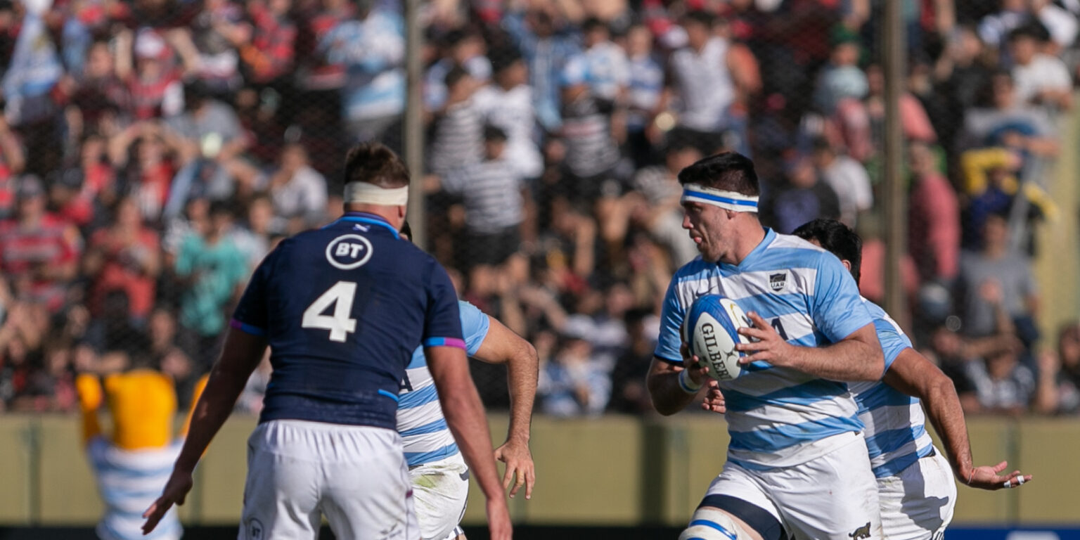 Argentina Eye Scotland with 34-man Roster to Open July - Americas Rugby ...