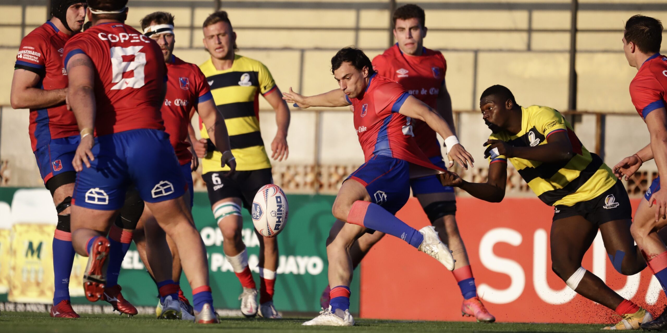 Chile XV Get the Win Over Colombia in South American Four Nations ...