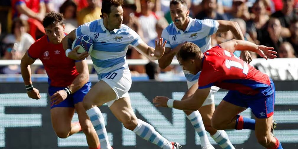 Nicolás Sánchez Becomes Argentina's Top Point Scorer at World Cups ...
