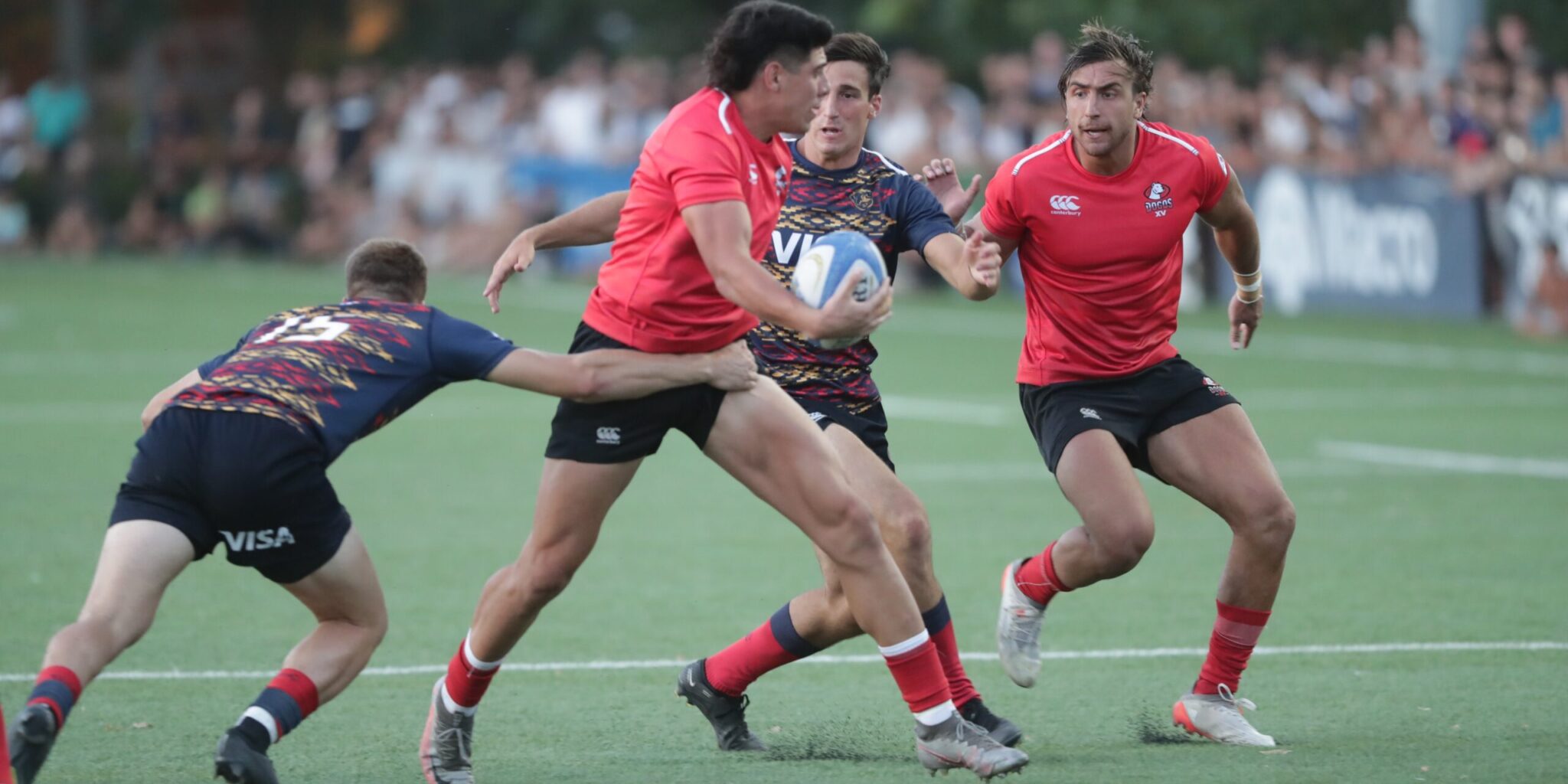 Dogos get the better of Pampas in SRA Pre-Season Hit-Out - Americas ...