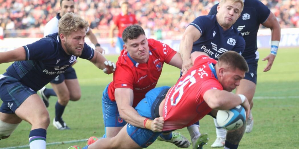 Chile Fall to Scotland in front of Record Rugby Attendance - Americas ...