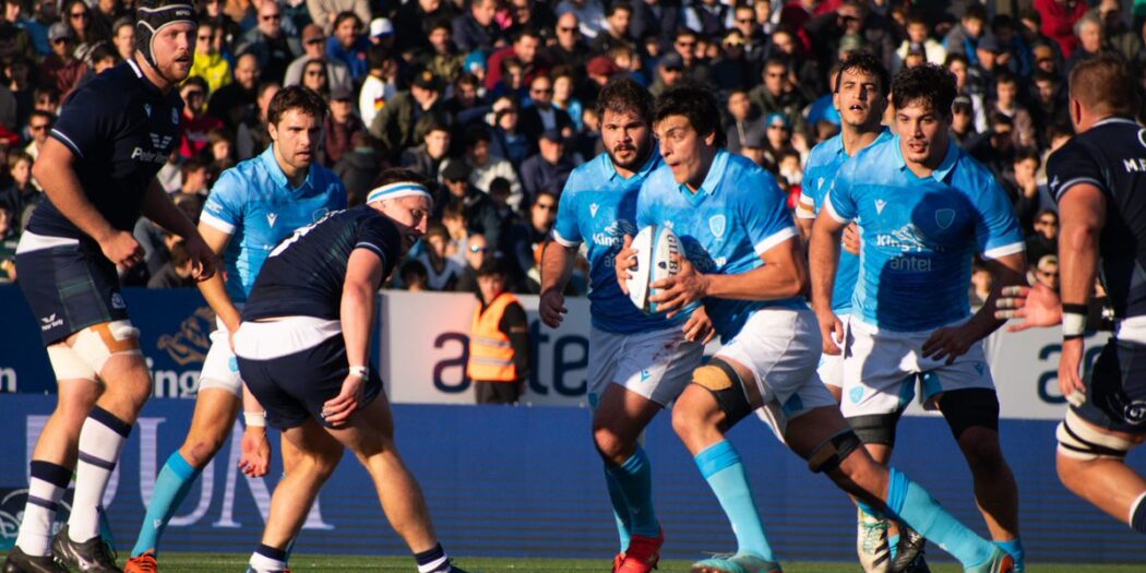 Uruguay Play with Pride to frighten Scotland in Montevideo - Americas ...