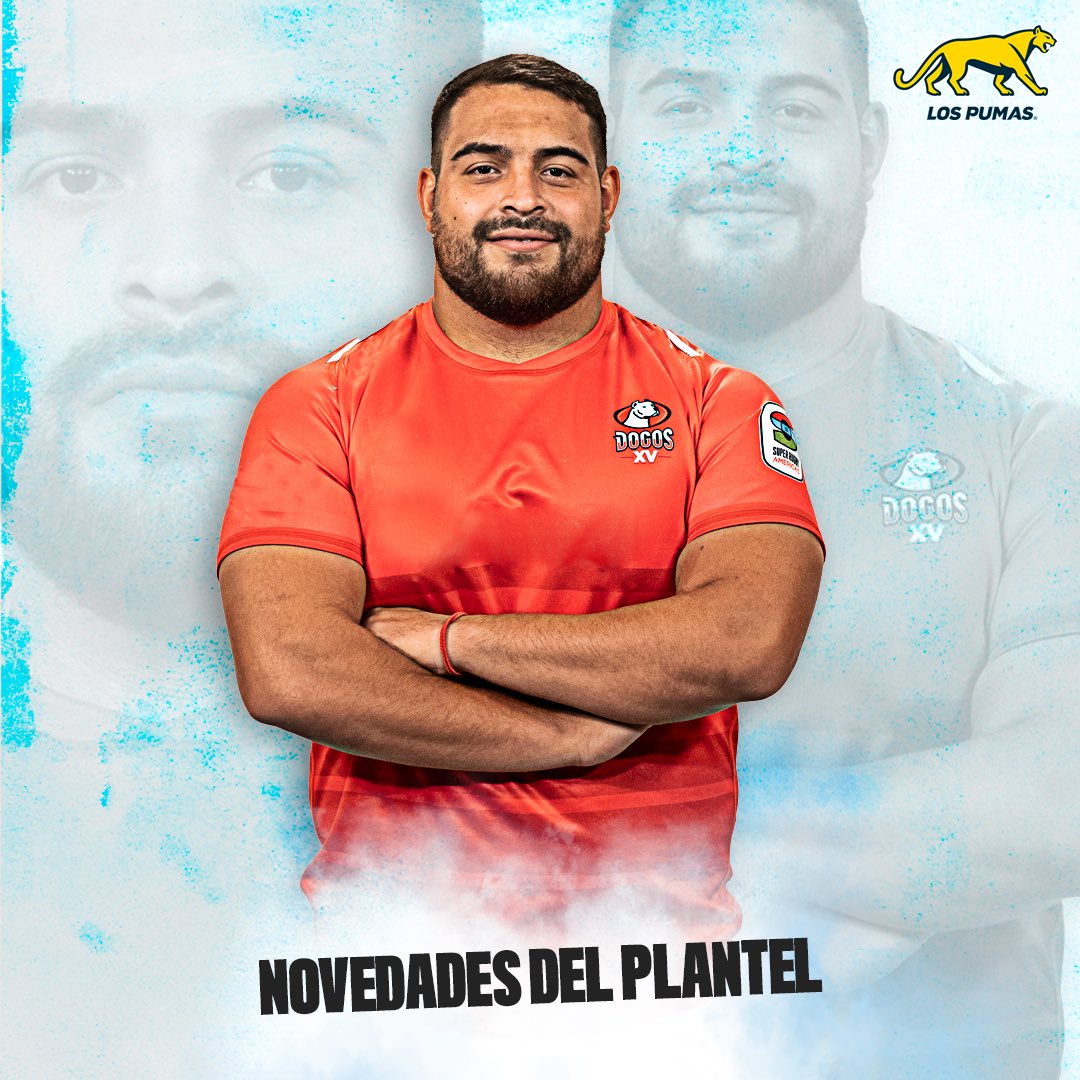 Uncapped Prop Pedro Delgado in for Pumas as Lucio Sordoni Drops Out ...