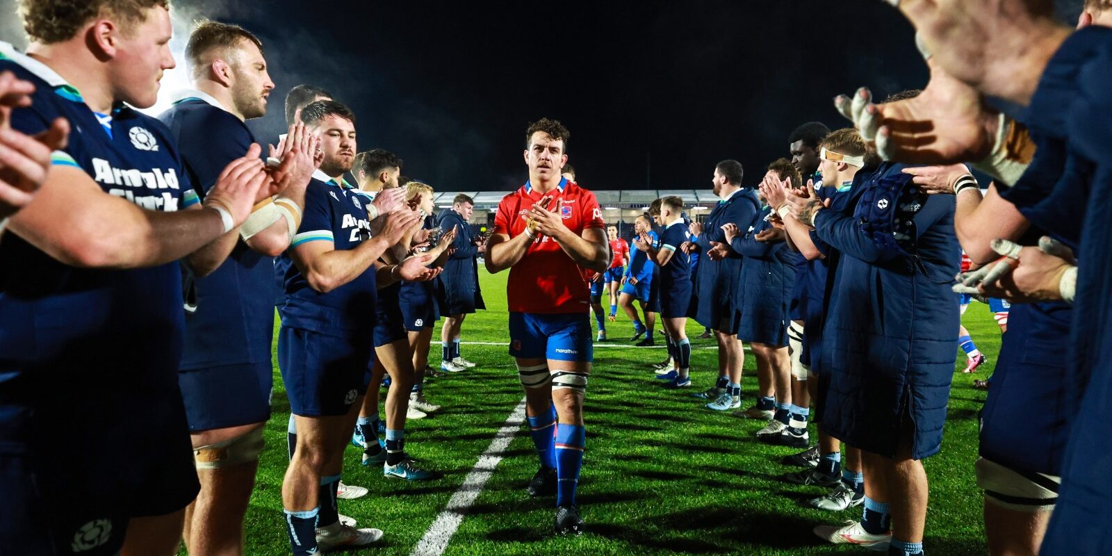 Chile Put On Competitive Performance against Scotland A - Americas ...