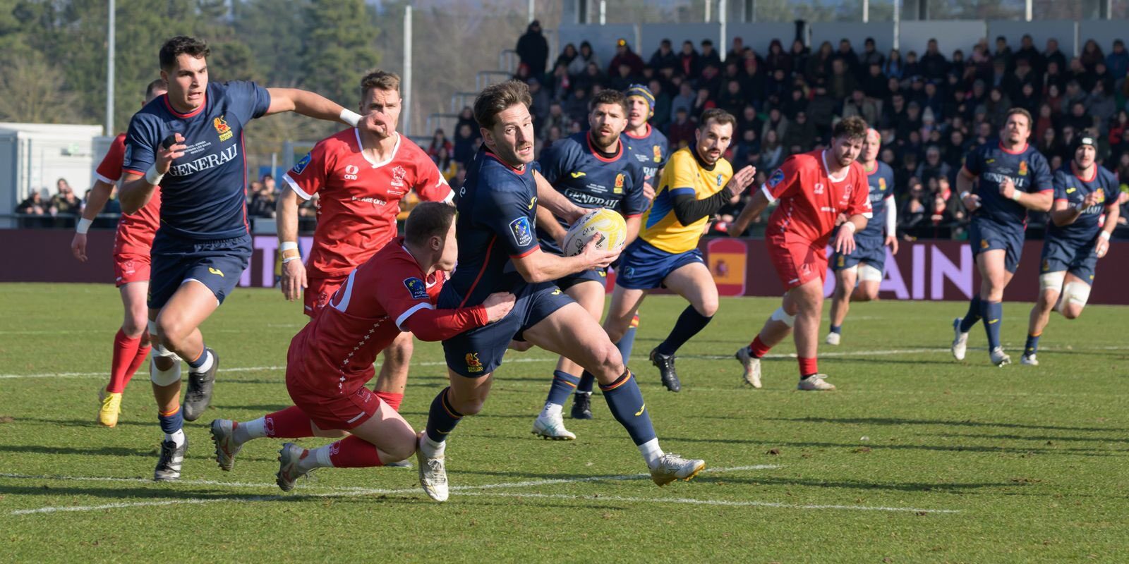 Nightmare Ends for Spain who Qualify for Rugby World Cup 2027 ...