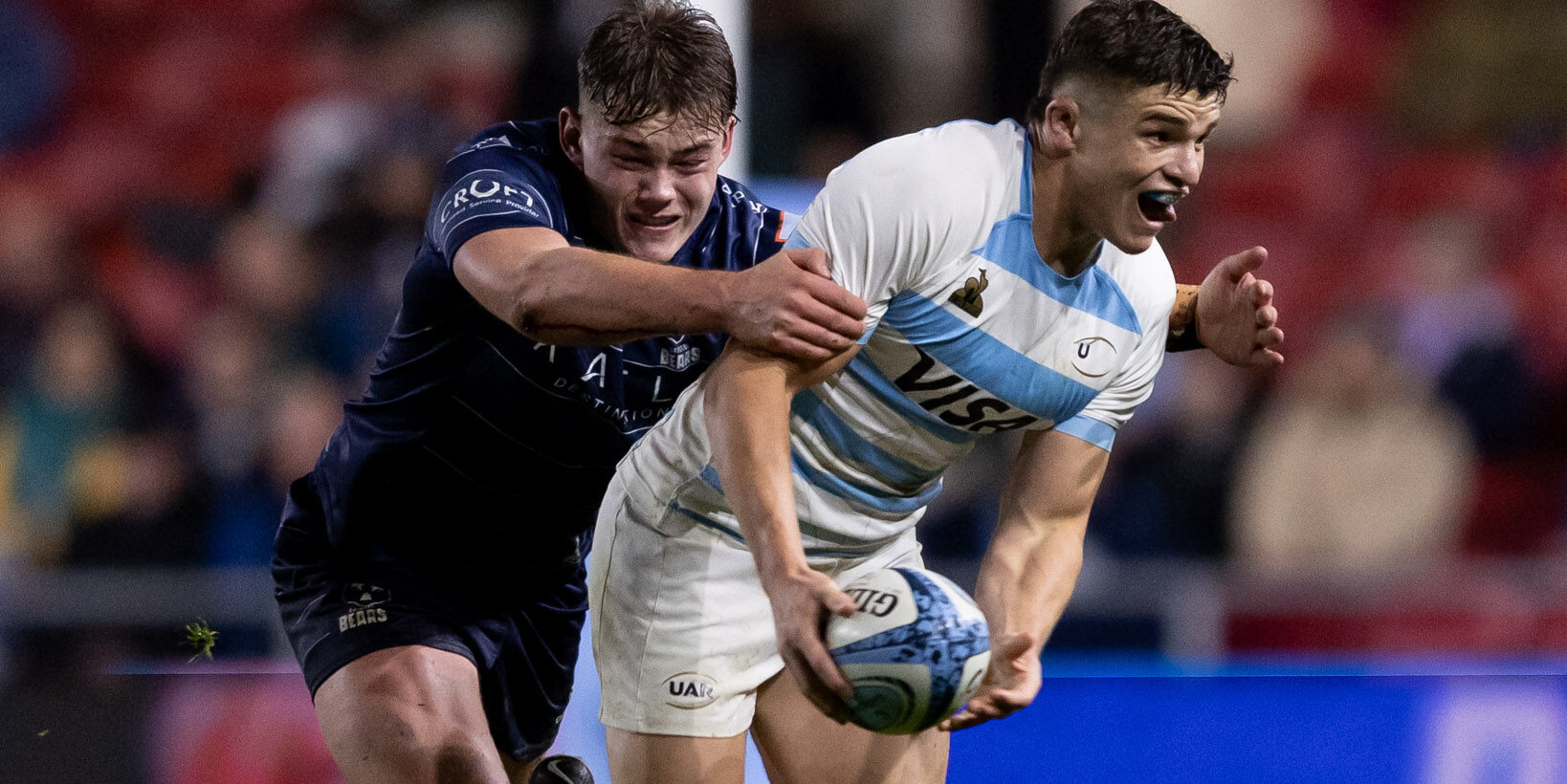 Argentina XV Enjoy Triumph over Bristol Bears - Americas Rugby News