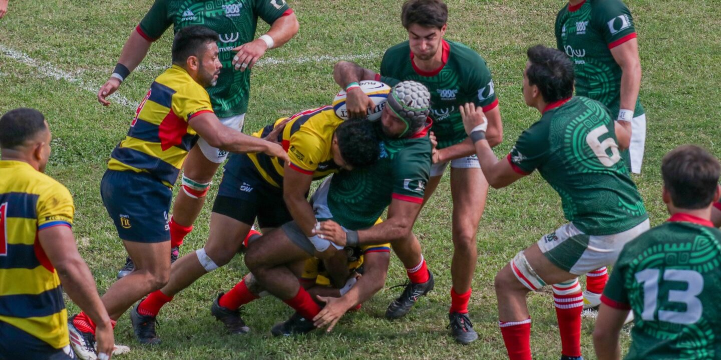 Colombia Come Out on top over Mexico in Medellín - Americas Rugby News