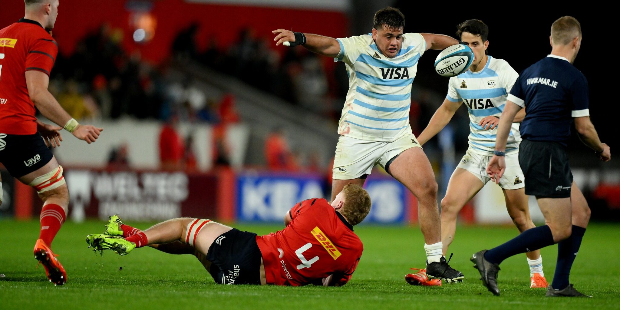 Munster and Argentina XV Play Out Thriller in Limerick - Americas Rugby ...